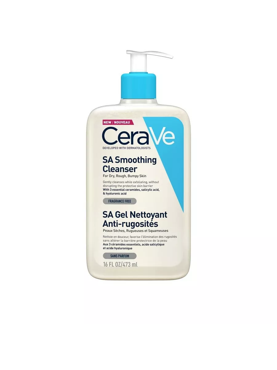 Sa Smoothing Cleanser CeraVe 193105595 2 184 Wildberries
