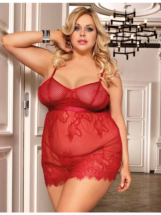 Plus Size Lingerie Wildberries