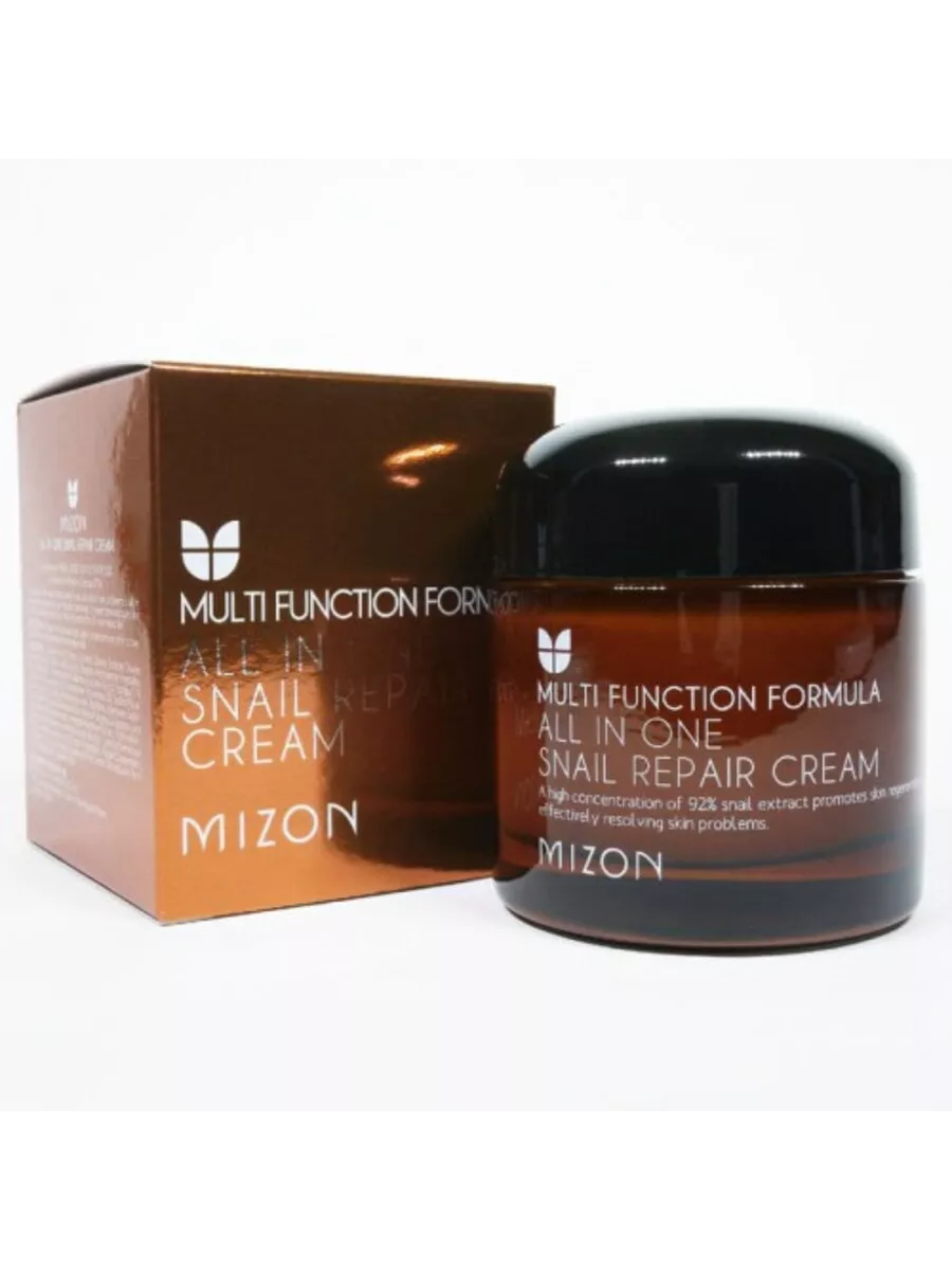 Snail Repair Cream All In One 92 Mizon 1 701 Wildberries 194963005