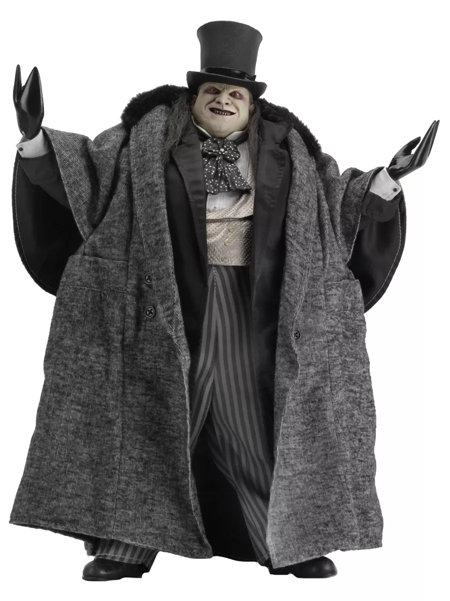 Batman Returns 1 4 Action Mayoral Penguin Devito Neca 195315599 Wildberries