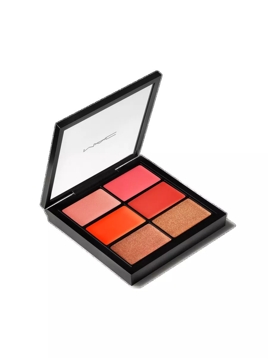 Mac lip palettes store