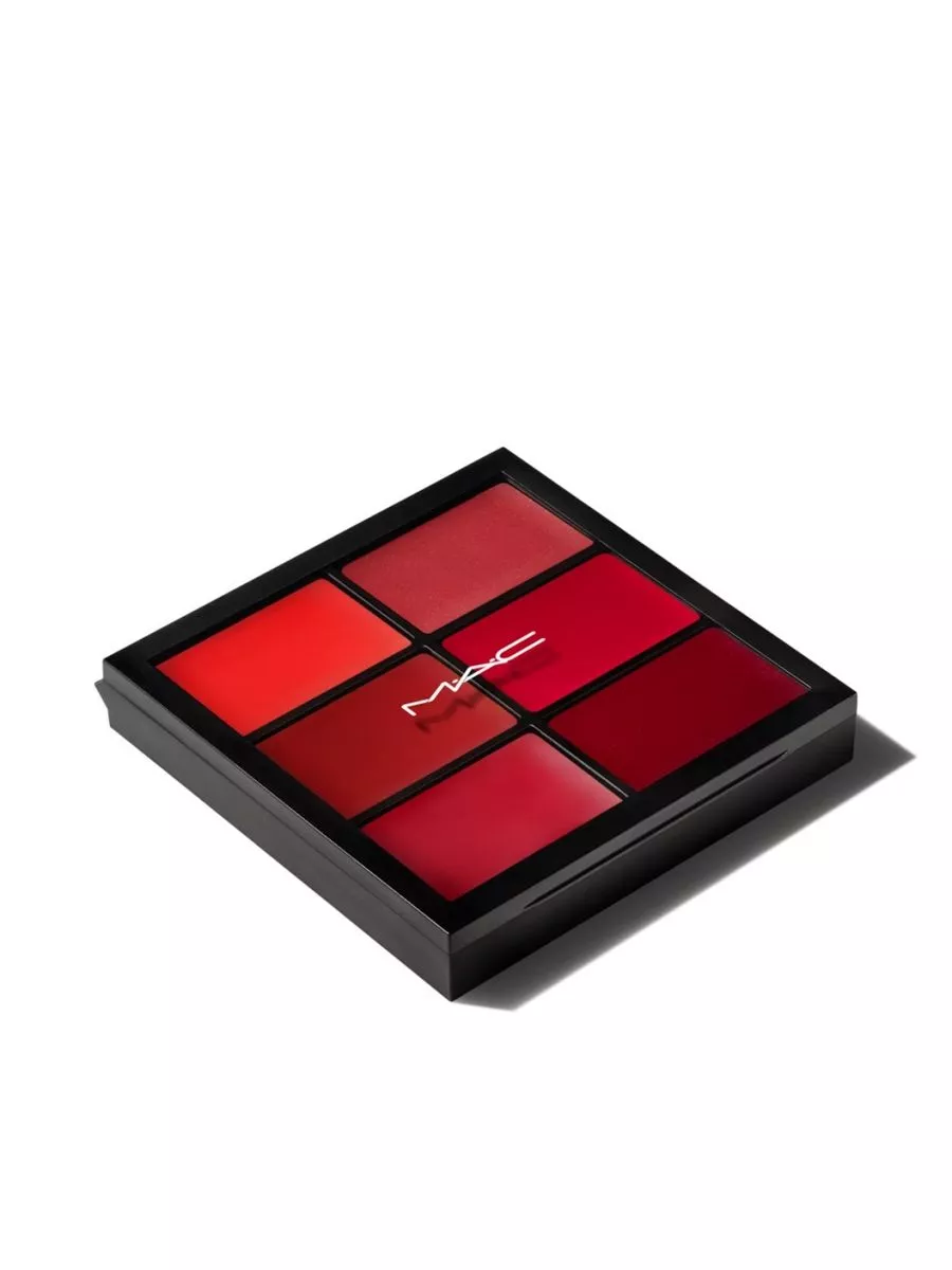 MAC Pro lip palette 6 Editorial reds MAC cosmetic 195642068 Wildberries