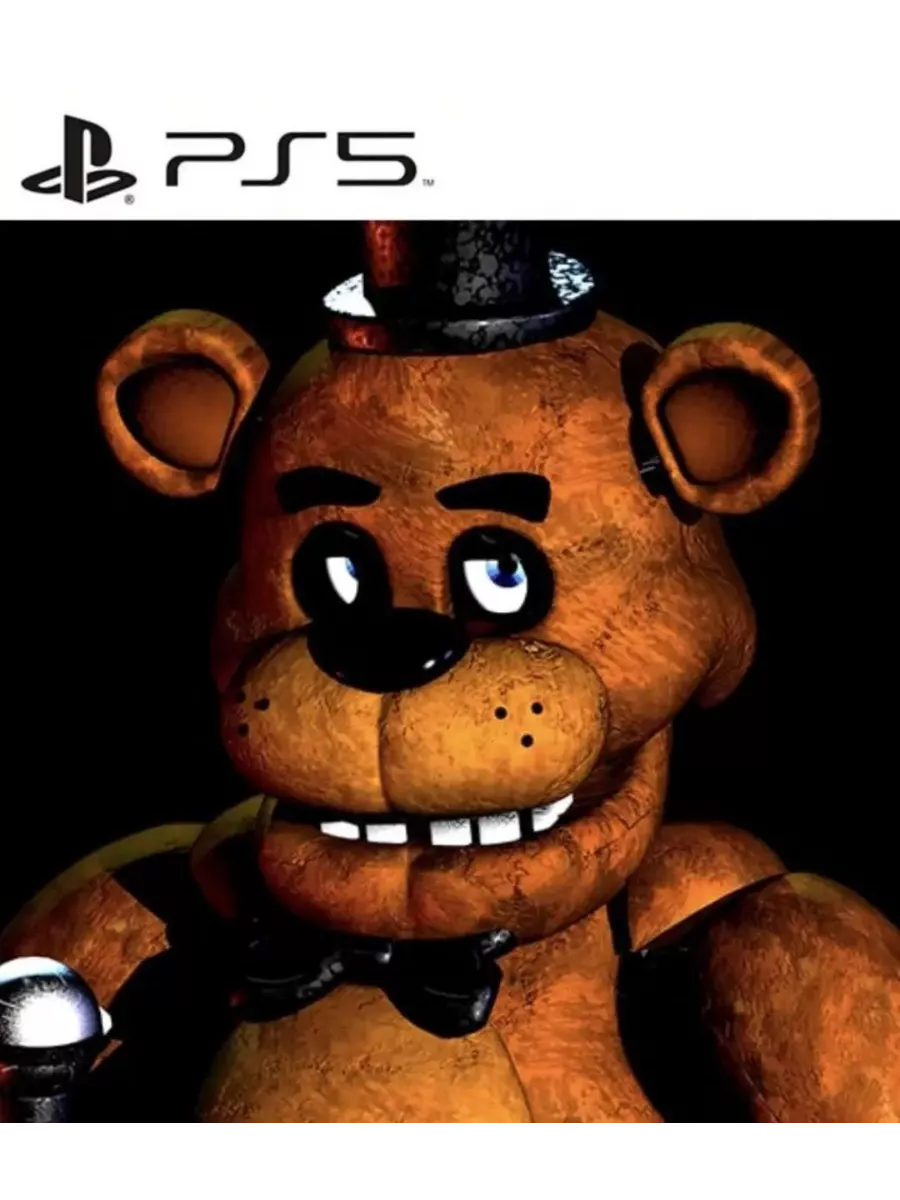 Five Nights at Freddy s Sony Playstation PS4 PS5 195907714 1721 Wildberries