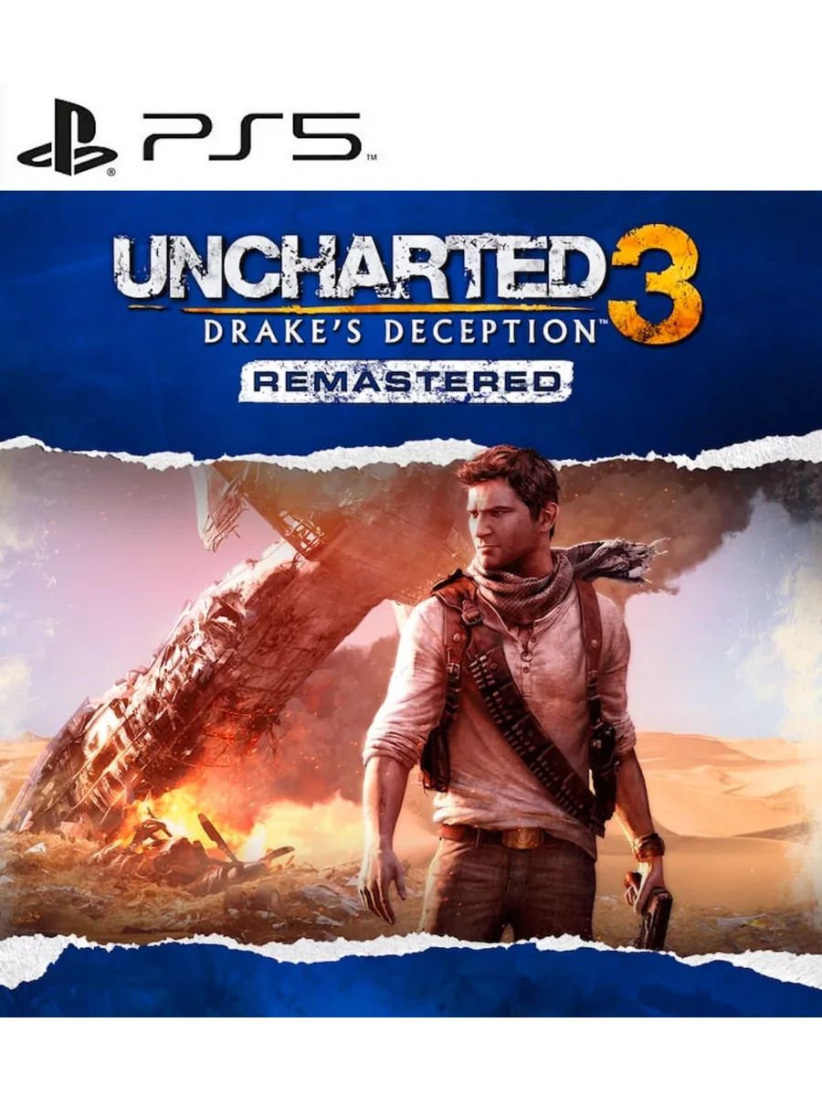 Uncharted 3 Drake s Deception Remastered PS4 PS5 3 197017872 2 424 Wildberries