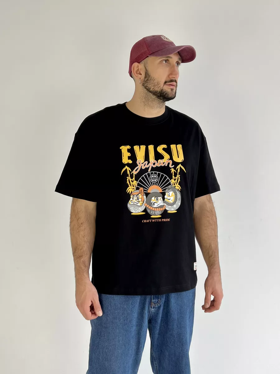 Evisu t shirt store