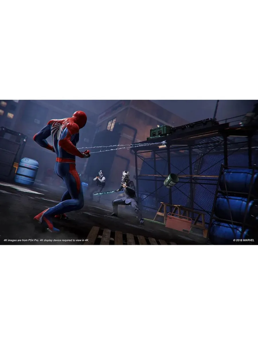 Marvel s Spider Man Game of the Year PS4 200122804 4 762 Wildberries
