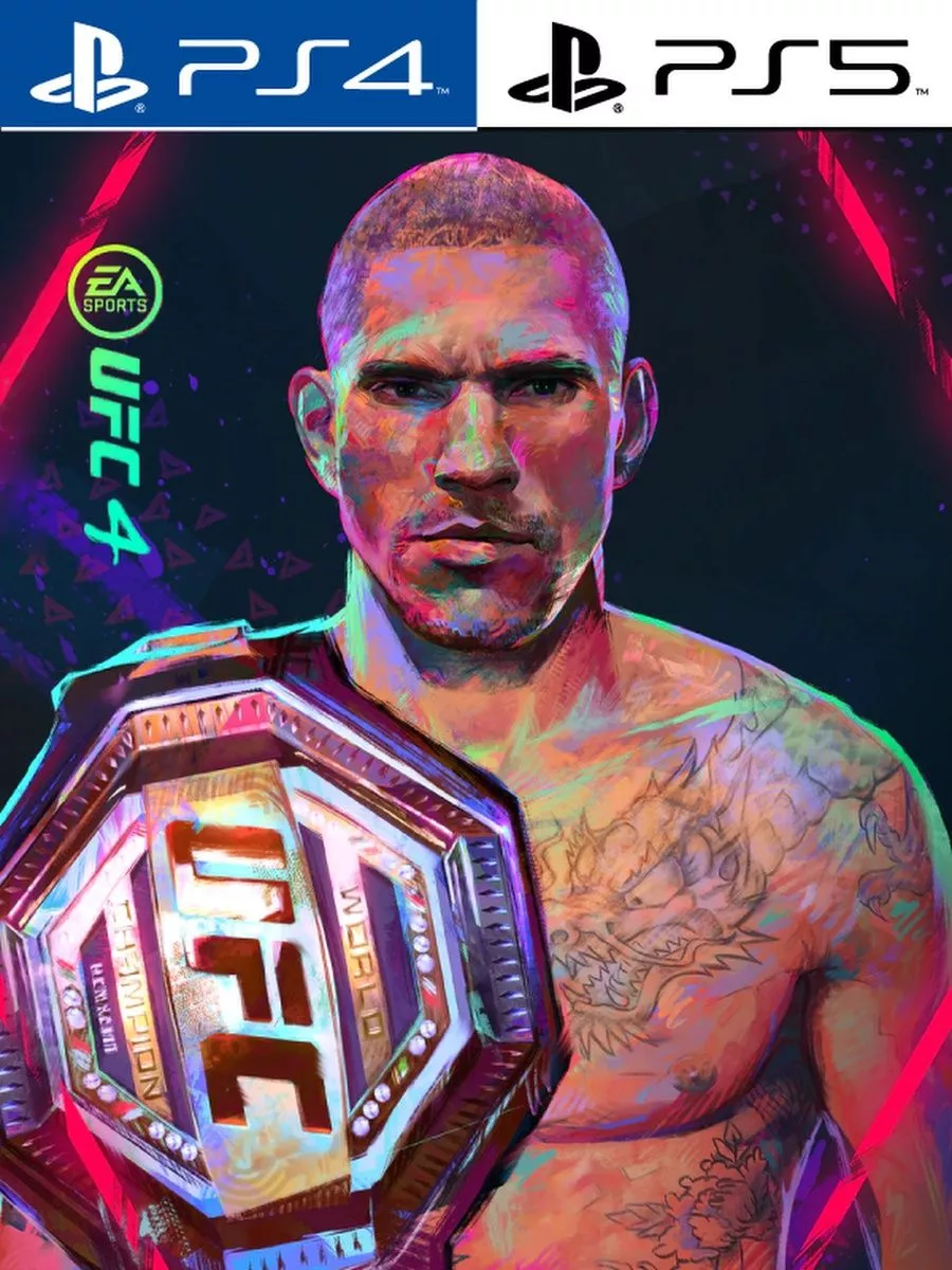 UFC 4 PlayStation PlayStation 200549590 3 792 Wildberries