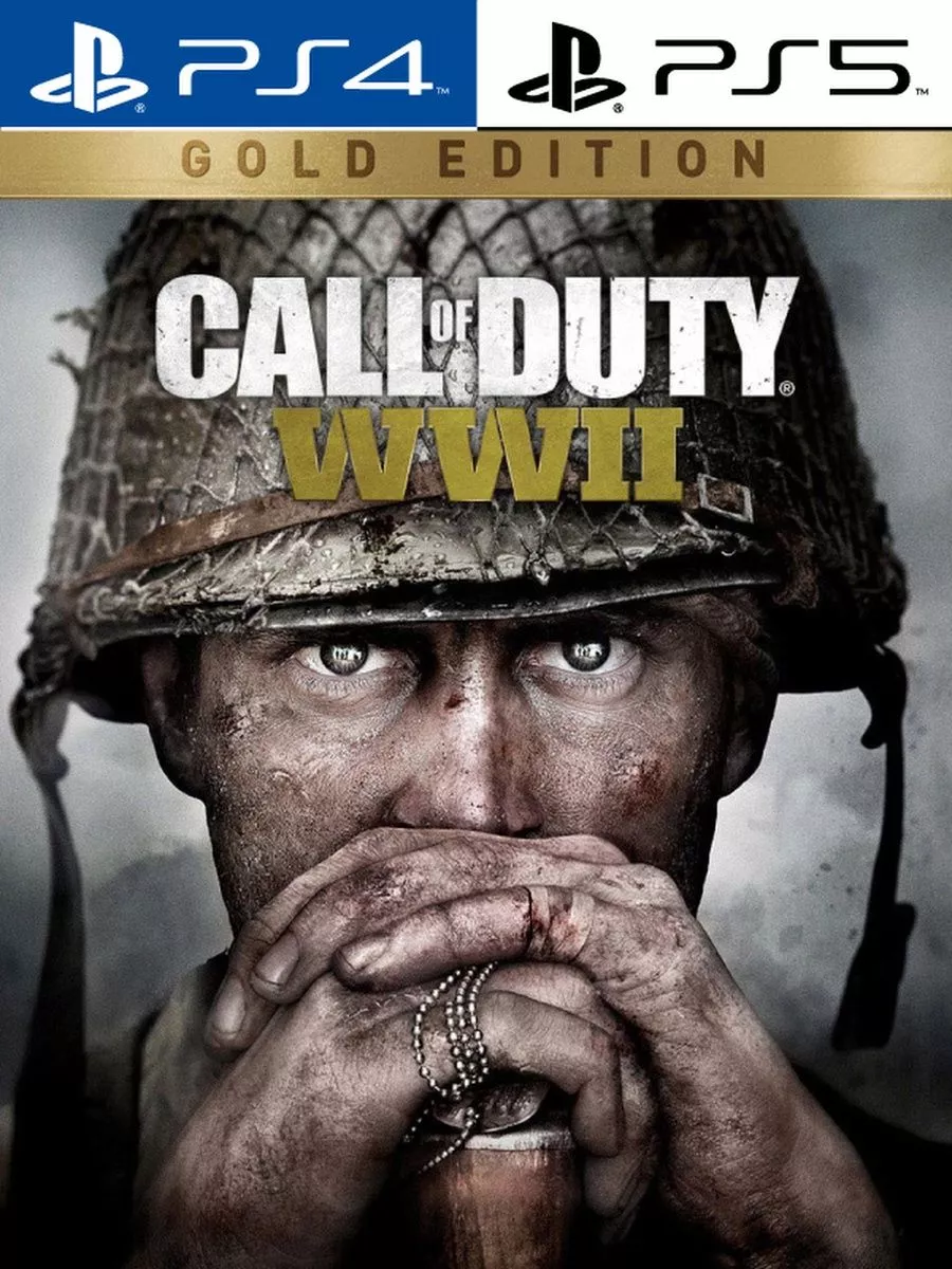Call of Duty WWII Gold Edition PlayStation PlayStation 200550182 2 805 Wildberries