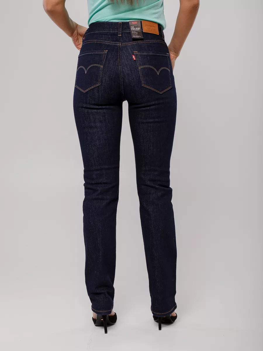 Levis 724 High Rise Straight Levi s 202534559 4 375 Wildberries