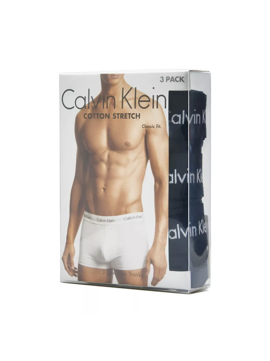 Calvin klein 3 low rise trunks store